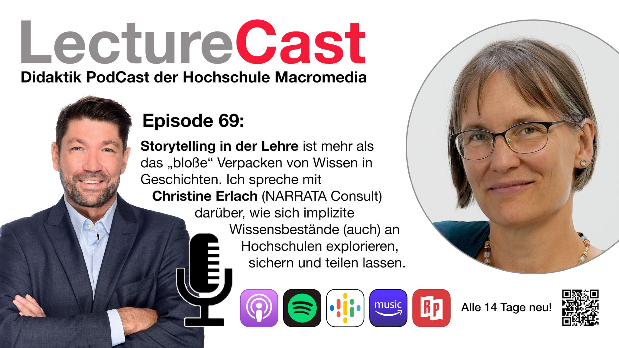 LectureCast „Storytelling“ für die Hochschule Macromedia | NARRATA Consult